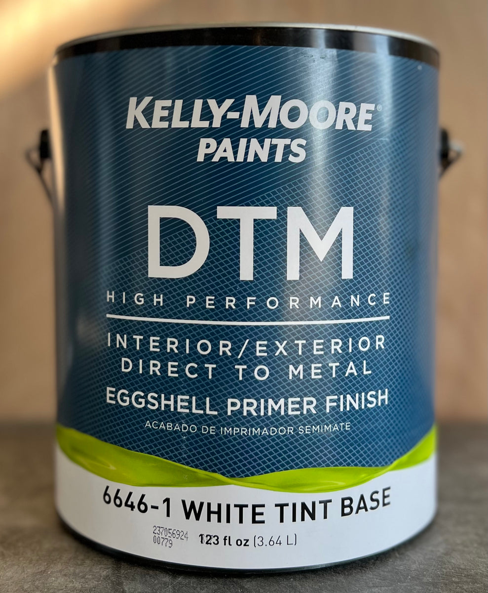 Kelly-Moore High Performance DTM Interior/Exterior Primer Finish Eggsh ...
