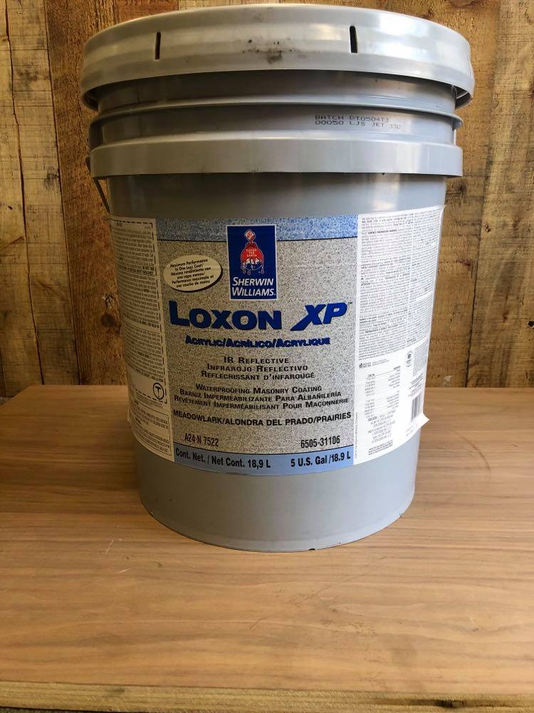 Sherwin Williams Loxon XP Acrylic IR Reflective Waterproofing Masonry ...